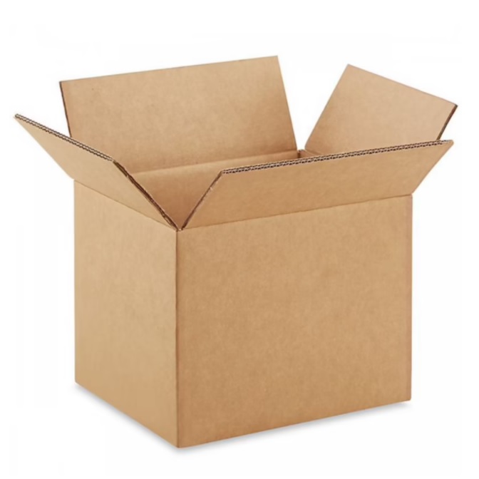 Double Wall Cardboard Box D210 - 584 x 384 x 319mm - Berlin Packaging ...