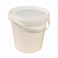 1 Litre Plastic Bucket - Berlin Packaging | Alpack